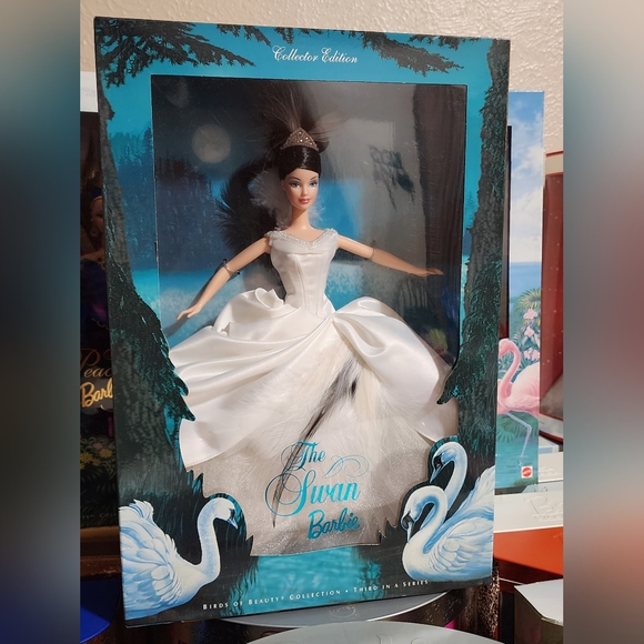Mattel | Other | The Swan Barbie Birds Of Beauty Collection Third In A ...